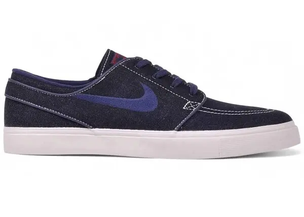 Nike Zoom Stefan Janoski Canvas Denim - Binary Blue/white