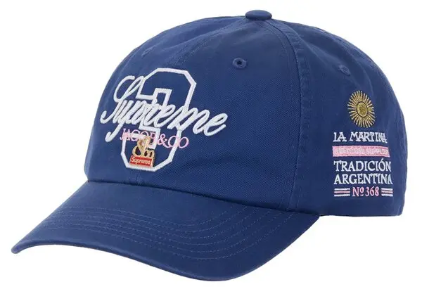 Supreme La Martina 6panel