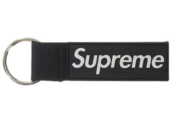 Supreme Webbing Keychain