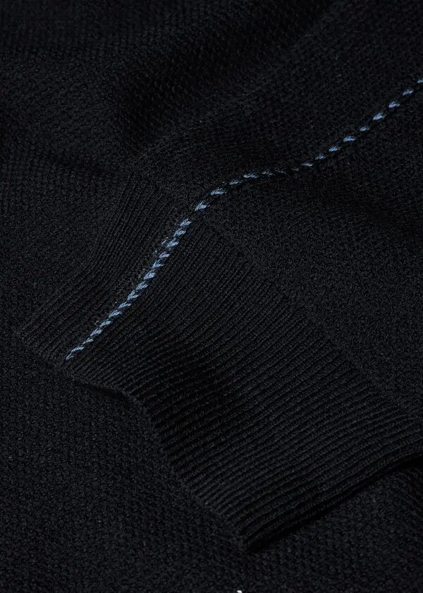 Paul Smith Textured Merino Wool Cardigan