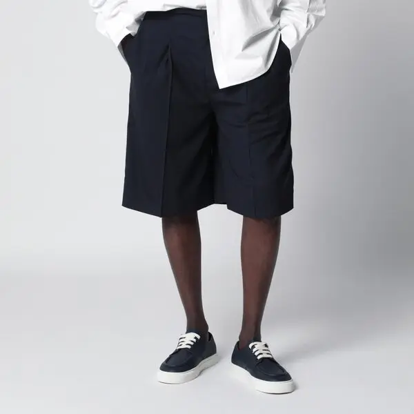 PT TORINO Cotton Bermuda Shorts