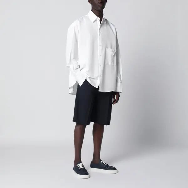 PT TORINO Cotton Bermuda Shorts