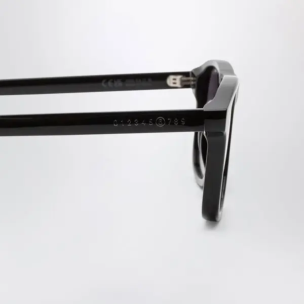 RETROSUPERFUTURE Mm6 Maison Margiela X Acetate Sunglasses - Black