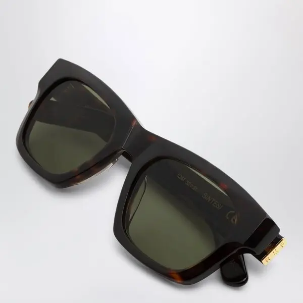 RETROSUPERFUTURE Tortoiseshell Acetate Sunglasses With Engraved Logo