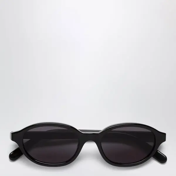RETROSUPERFUTURE Mm6 Maison Margiela X Oval Sunglasses - Black