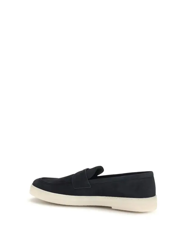 Prada Suede Loafers
