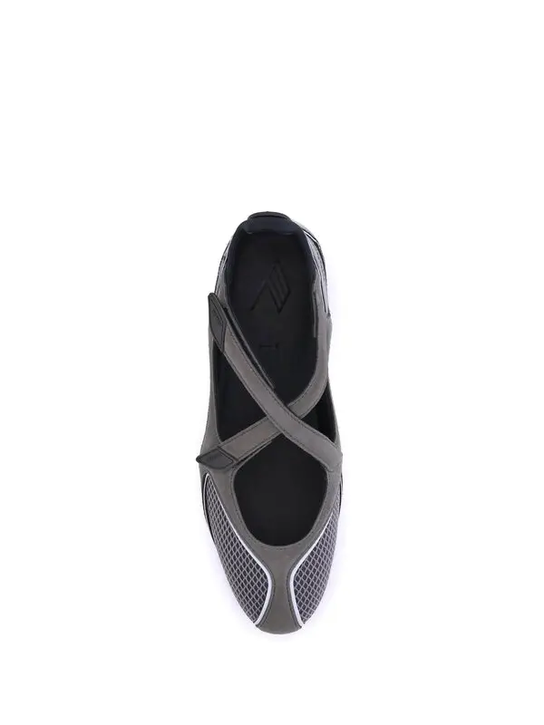 Attico Nomad Ballerinas