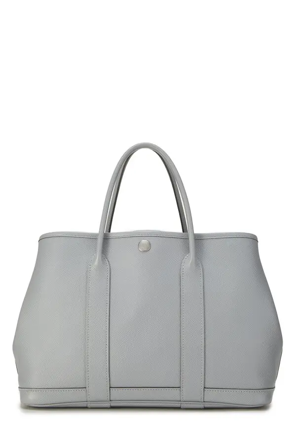 Hermès Garden Party 30 Tote - Blue