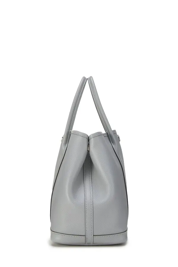 Hermès Garden Party 30 Tote - Blue