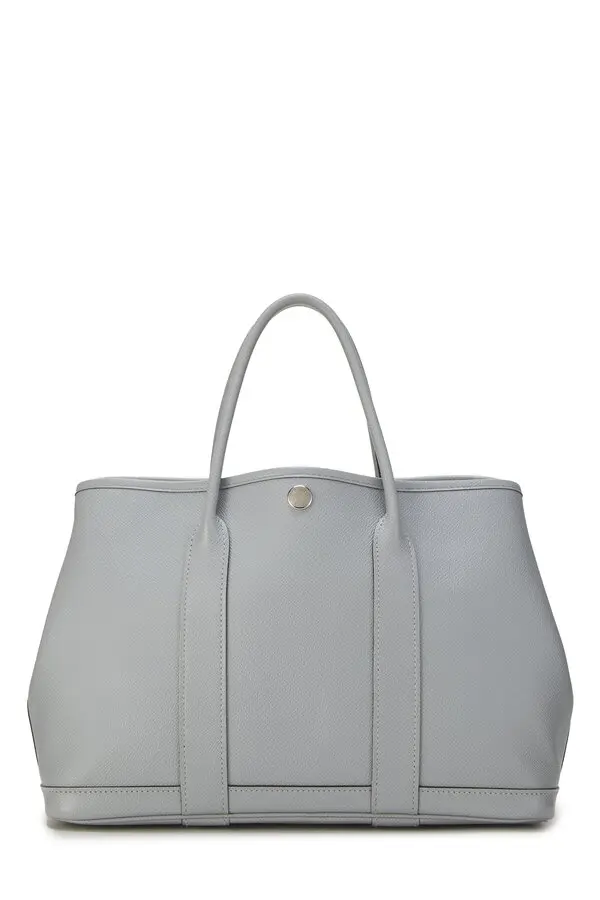 Hermès Garden Party 30 Tote - Blue