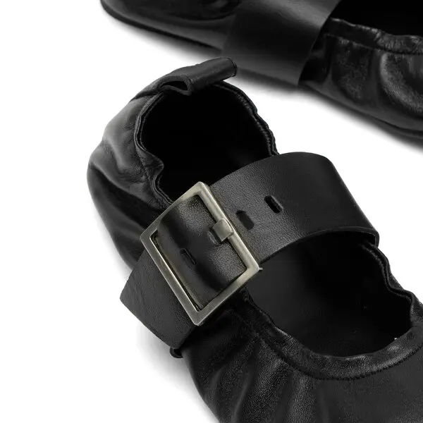 ALOHAS Sarea Leather Ballet Flat