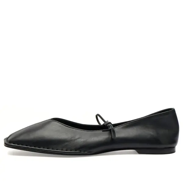 ALOHAS Sway Leather Ballet Flats