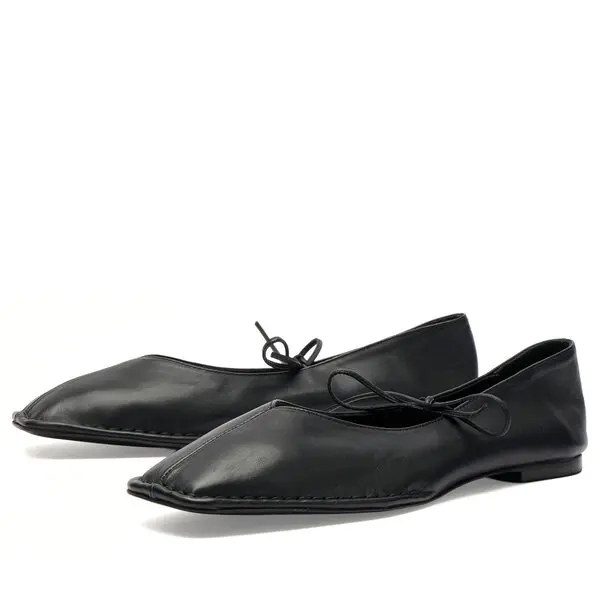 ALOHAS Sway Leather Ballet Flats