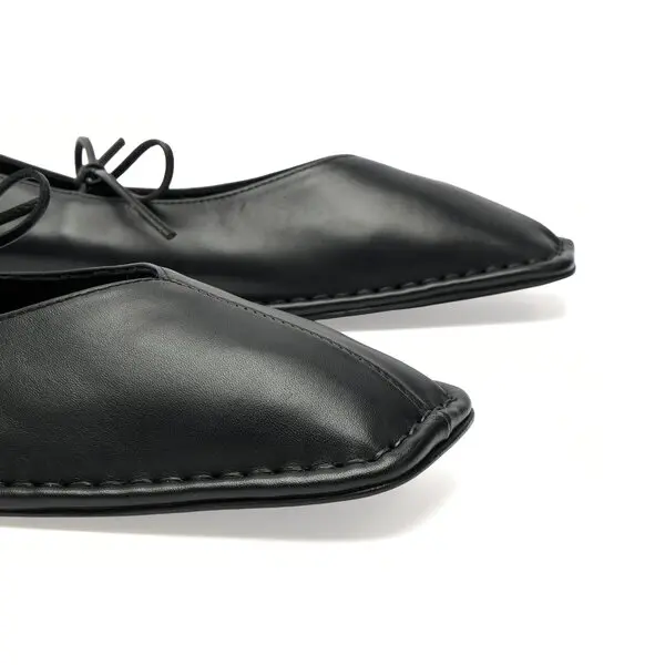 ALOHAS Sway Leather Ballet Flats