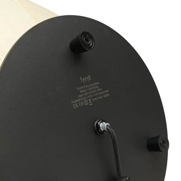 FERM LIVING Kurbis Floor Lamp Low