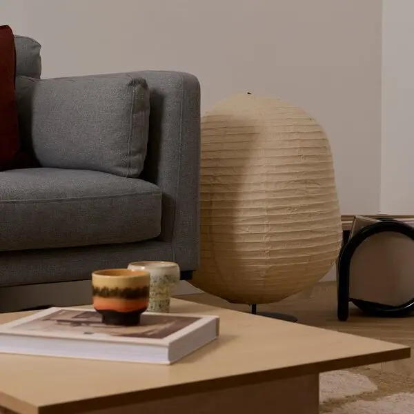 FERM LIVING Kurbis Floor Lamp Low