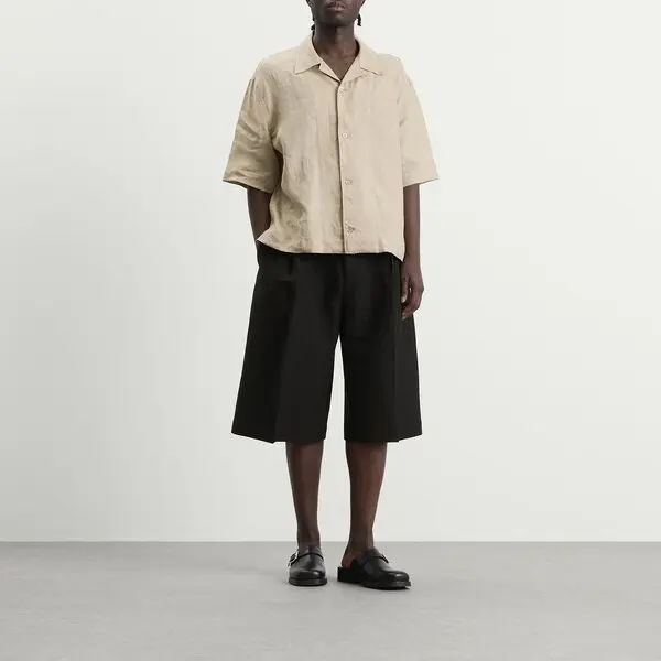 Studio Nicholson Fowld Pleated Short