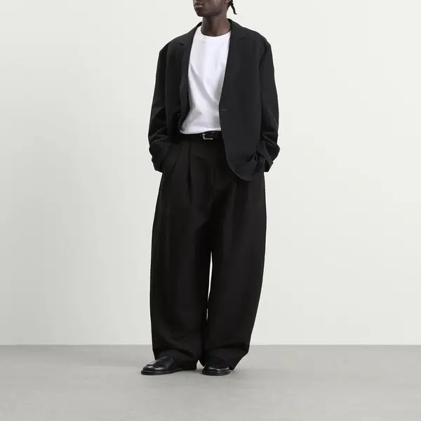 Studio Nicholson Line Double Pleat Pant