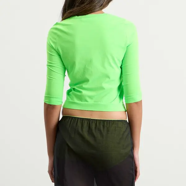 Gimaguas Camu Cardigan - Green
