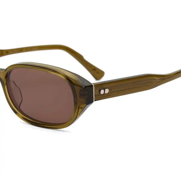 OSCAR DEEN Pellerin Oval Sunglasses