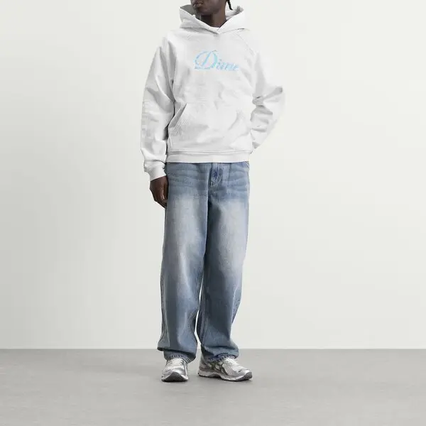 DIME Cursive Paper Cut Hoodie
