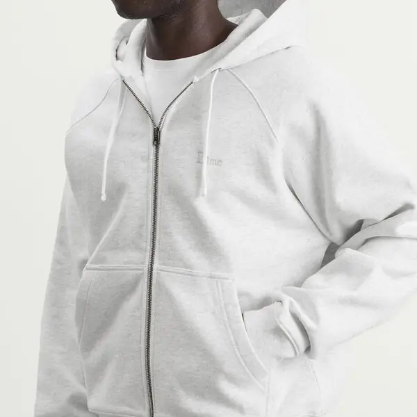 DIME Classic Logo Zip Hoodie