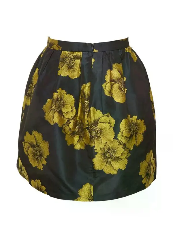 Etro Floral Jacquard Mini Skirt
