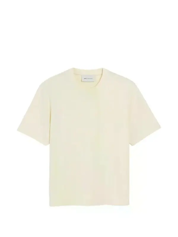 AMI Paris De Coeur T-shirt - Neutrals