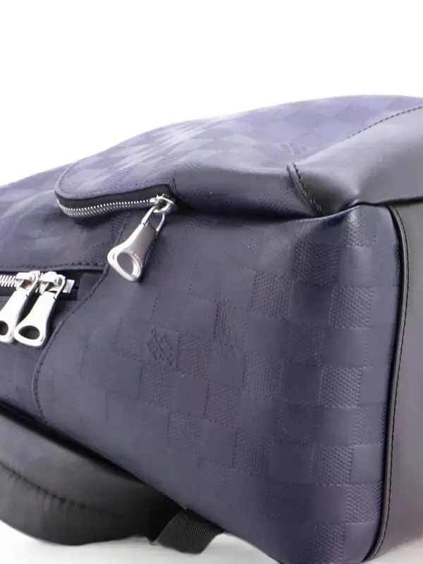 LOUIS VUITTON Avenue Damier Infini Leather Backpack
