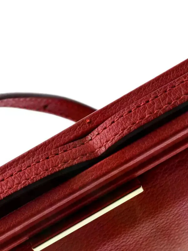 Hermès Clic-h Evercolor 21 Shoulder Bag
