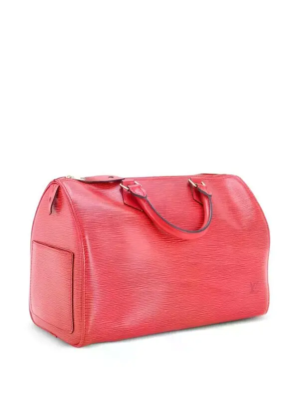 LOUIS VUITTON Epi Leather Speedy 30 Satchel