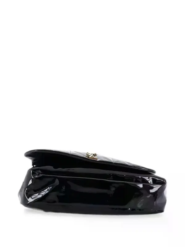Saint Laurent Jamie 4.3 Quilted Patent Large Shoulder Bag