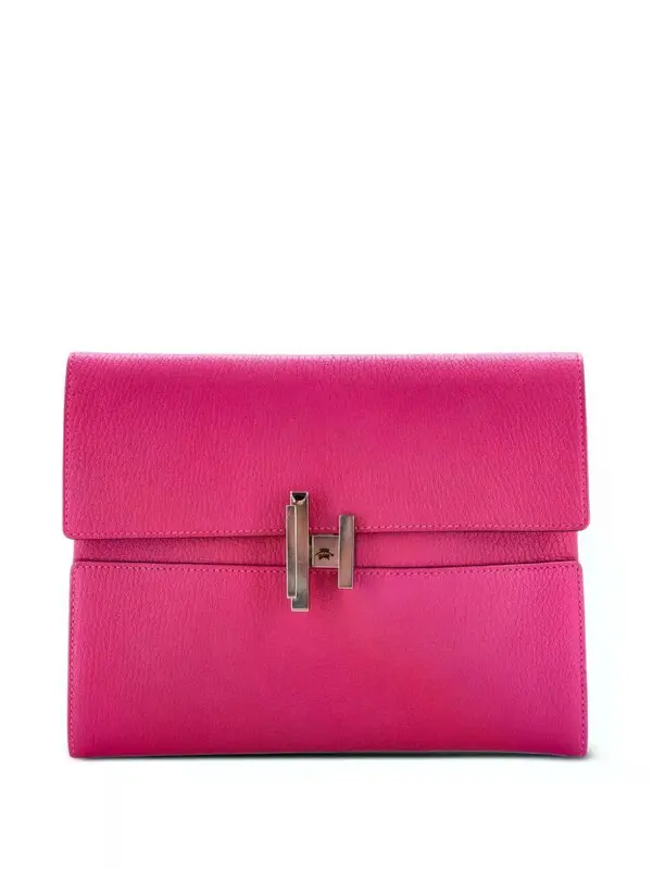 Hermès Cinhetic Chevre Mysore Clutch Bag
