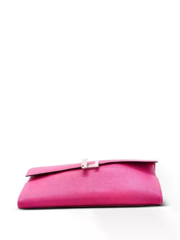 Hermès Cinhetic Chevre Mysore Clutch Bag