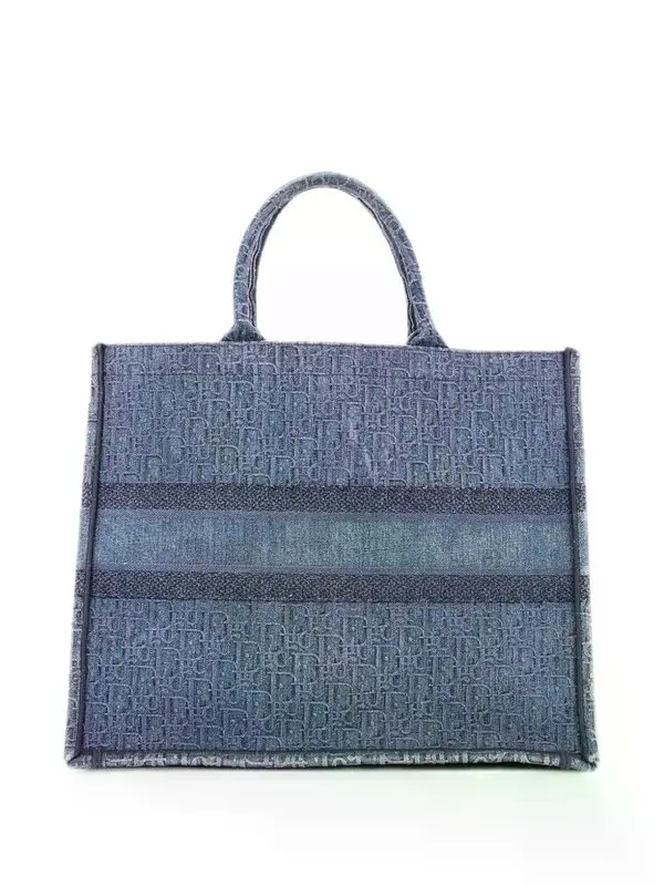 Dior Book Oblique Large Tote Bag