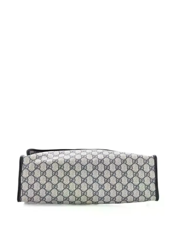 Gucci Web Loop Messenger Gg Coated Canvas Bag