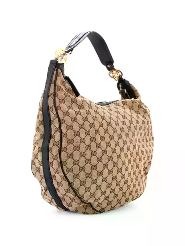 Gucci Gg Canvas Large Hobo Bag