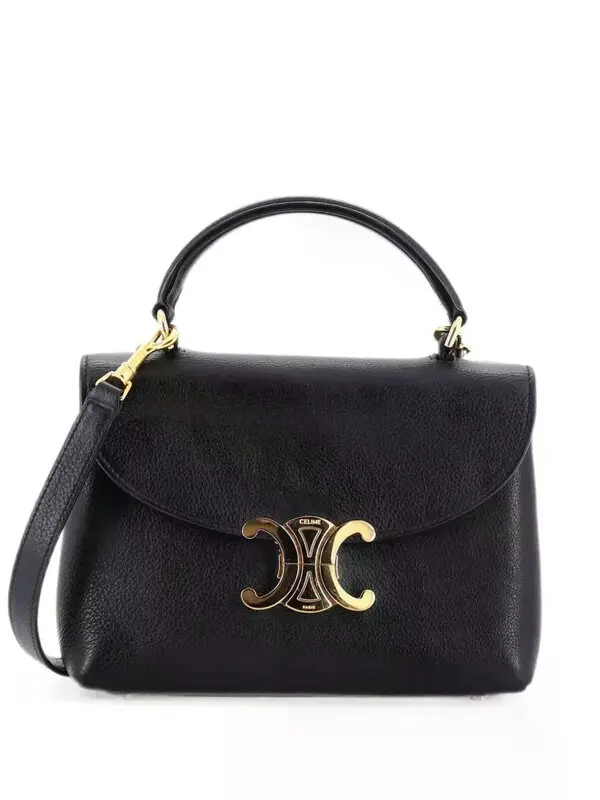Celine Nino Top Handle Bag - Black