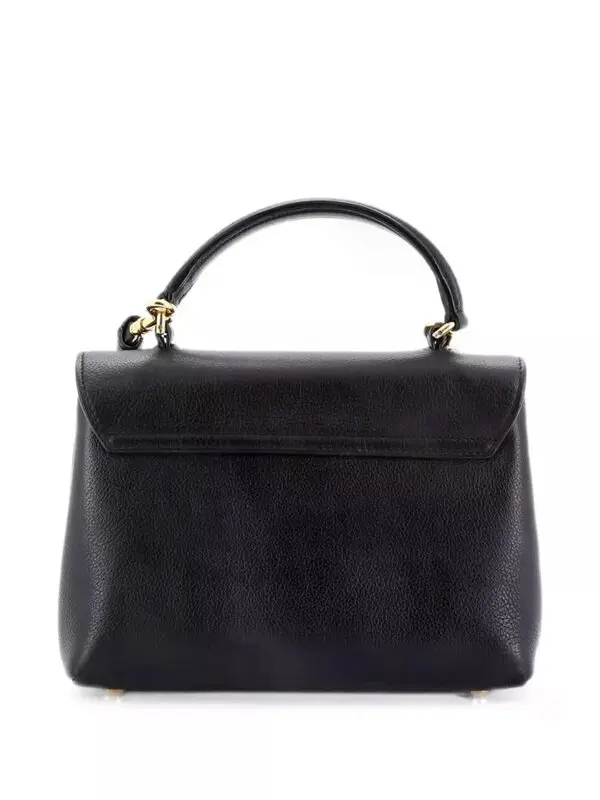 Celine Nino Top Handle Bag - Black