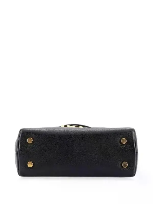 Celine Nino Top Handle Bag - Black