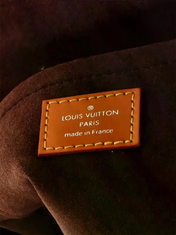LOUIS VUITTON Cluny Top Handle Bag In Epi Leather - Brown