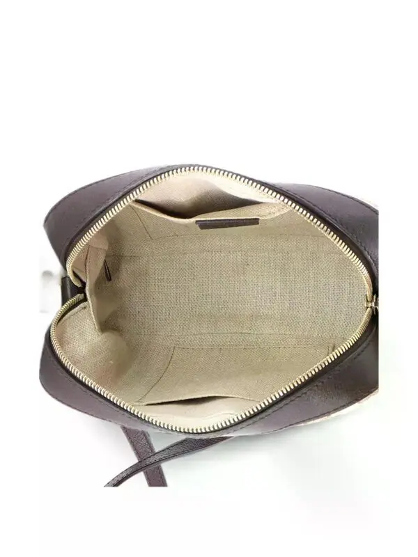 Gucci Gg Canvas Bee Web Camera Bag