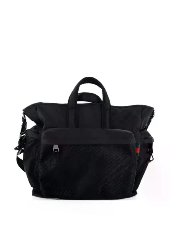Gucci Nexus Gg Nylon Large Tote Bag