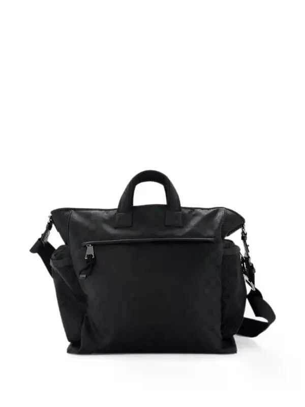 Gucci Nexus Gg Nylon Large Tote Bag