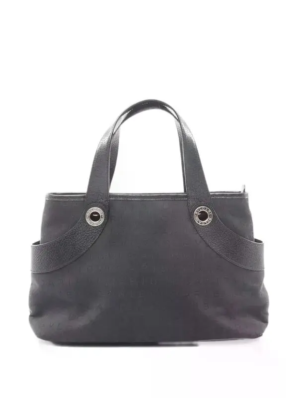 BVLGARI Logomania Tote Bag - Black