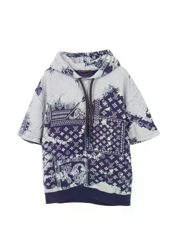 LOUIS VUITTON Monogram Bandana Hoodie