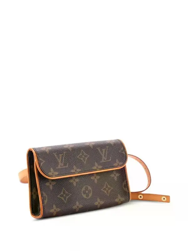 LOUIS VUITTON Florentine Waist Bag Monogram Canvas - Brown