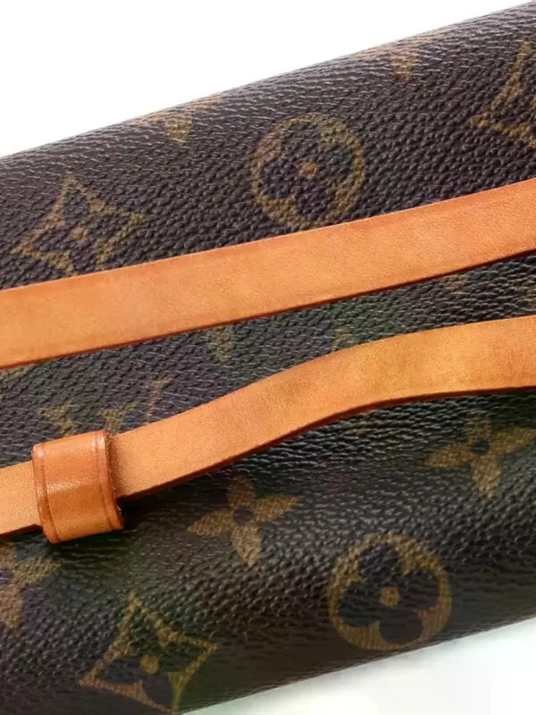 LOUIS VUITTON Florentine Waist Bag Monogram Canvas
