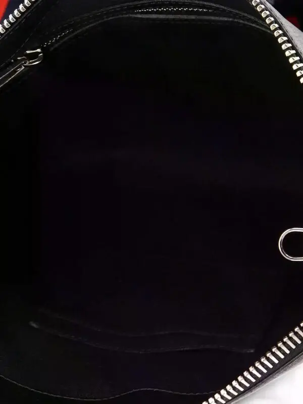 Gucci Gg Coated Canvas Messenger Bag