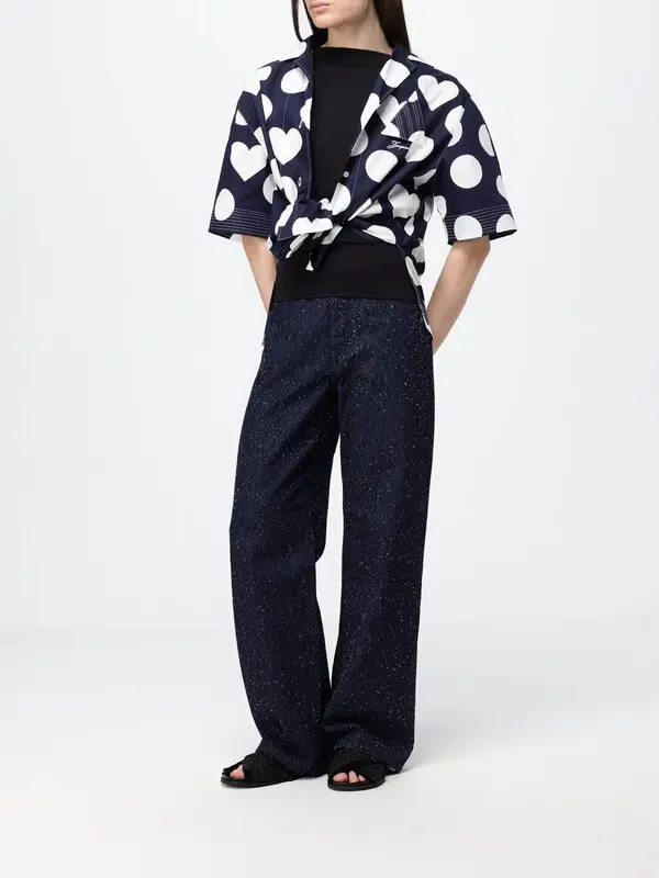 Jacquemus Sleeveless Top With Tie-hem